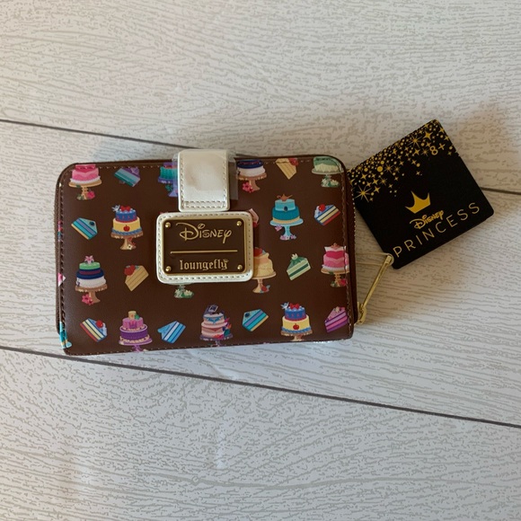 Loungefly | Bags | Loungefly Disney Princess Cakes Wallet | Poshmark